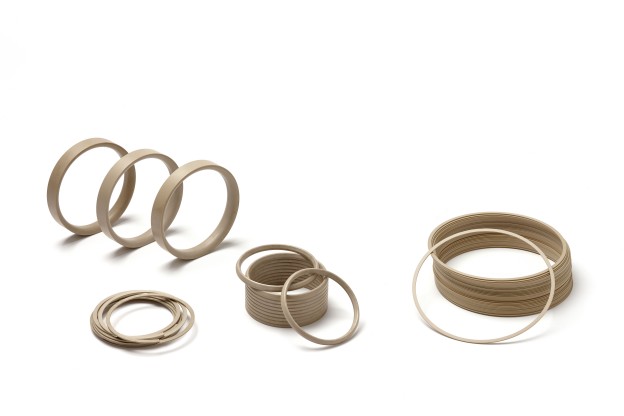 Glass Filled PEEK Tube Spin Moulded Polymer | Elekem